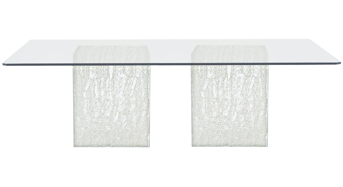 Bernhardt Arctic Interiors Rectangular Dining Table | Perigold